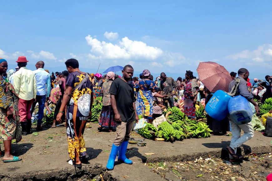 Guerre à l'Est de la RDC : la coupure des trafics sur l'axe Sake-Minova ...