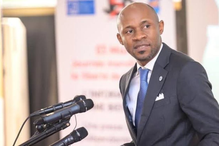 Patrick Muyaya en Côte d'Ivoire : L'Afrique doit raconter son propre ...