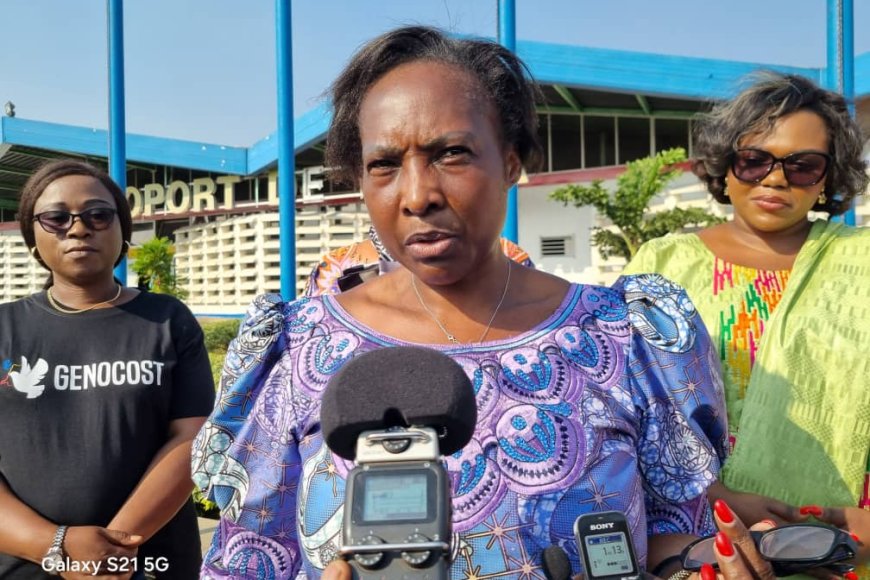 Insécurité à l'Est de la RDC : la ministre des Droits Humains en ...