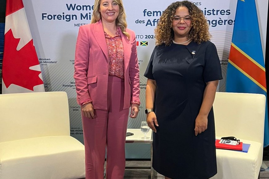 Réunion des femmes ministres des Affaires étrangères à Toronto : La ...