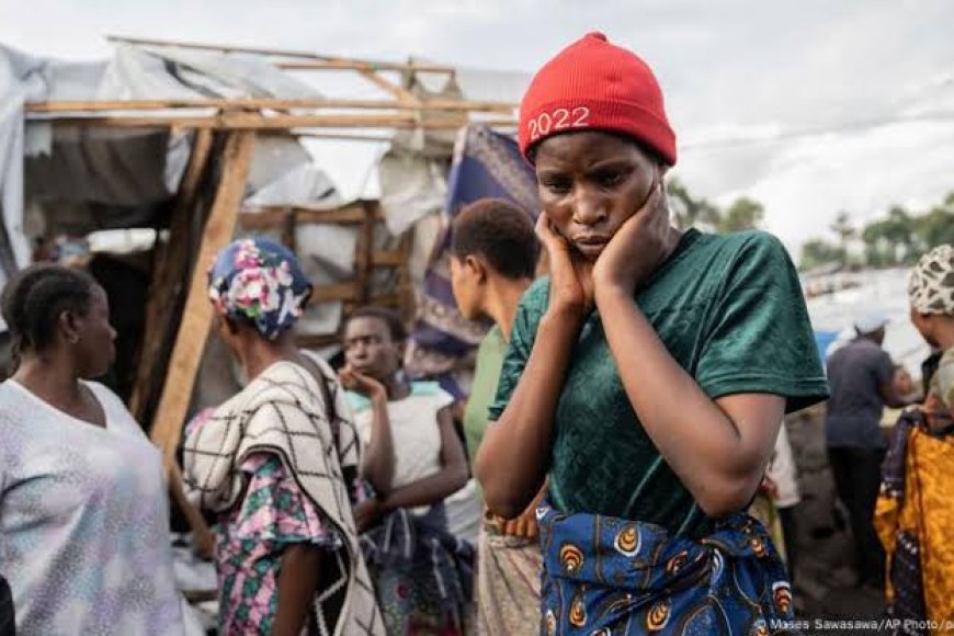 Goma : les familles des militaires du camp Katindo, des vulnérables ...